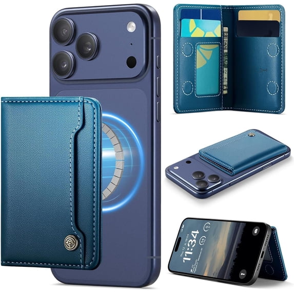 for Wallet Blocking Card Holder Compatible with Phones and Cases ...