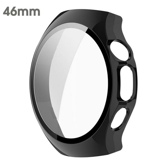 for Watch 5 42mm 46mm Hard PC Case Glass Bumper Full Cover Screen Shell ...