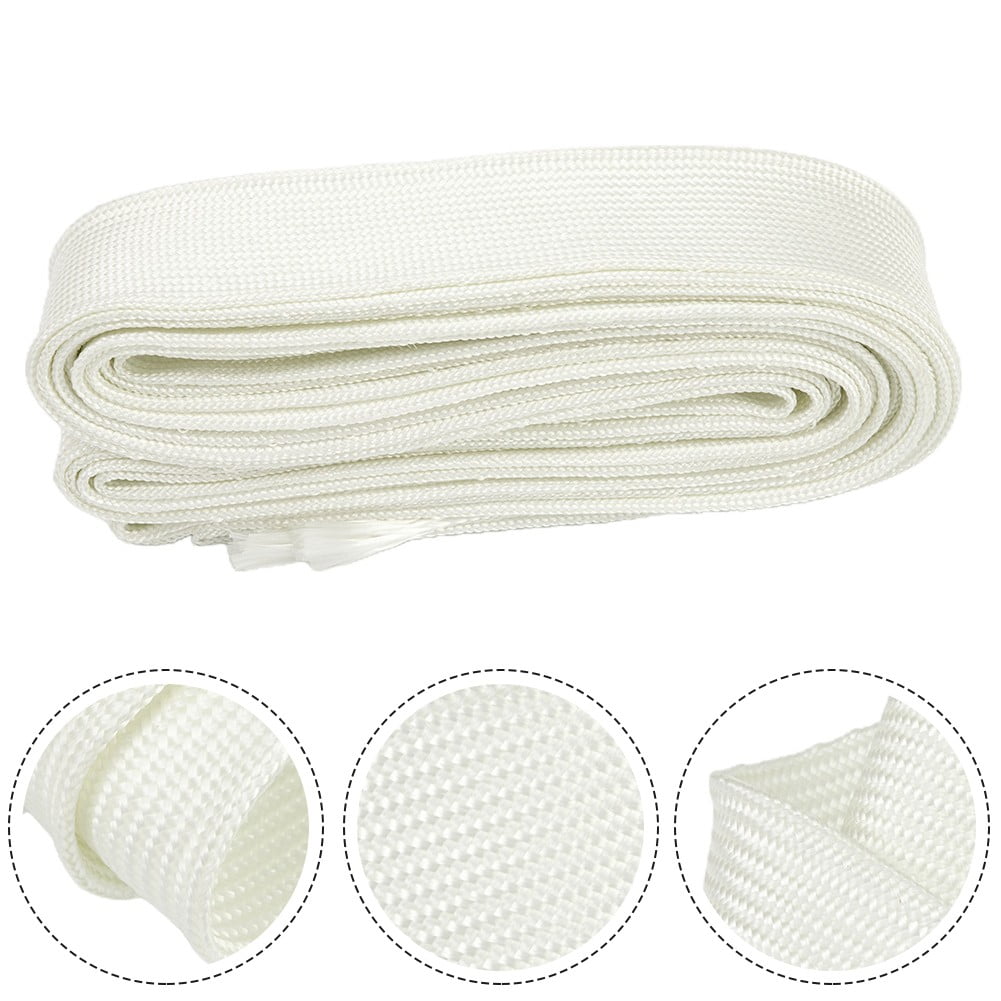 For Webasto22mm&24mm 5M exhaust glass fibre hose lagging insulation ...
