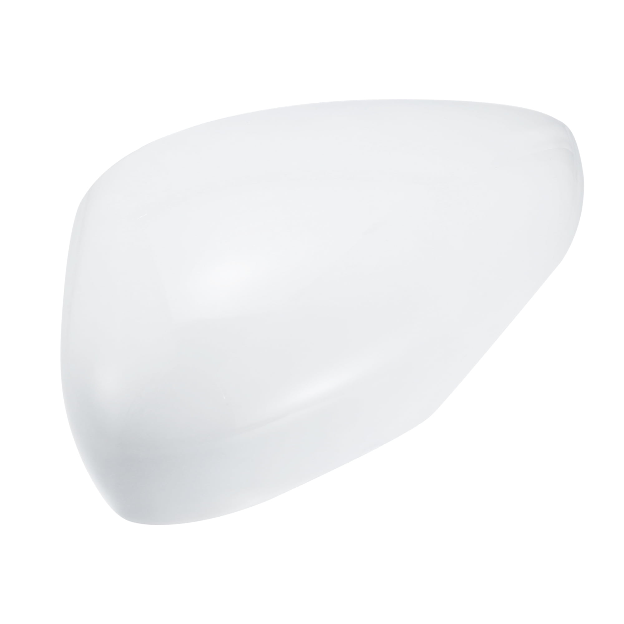 for White Left Side Car Side Door Wing Mirror Cover Rear View Mirror ...