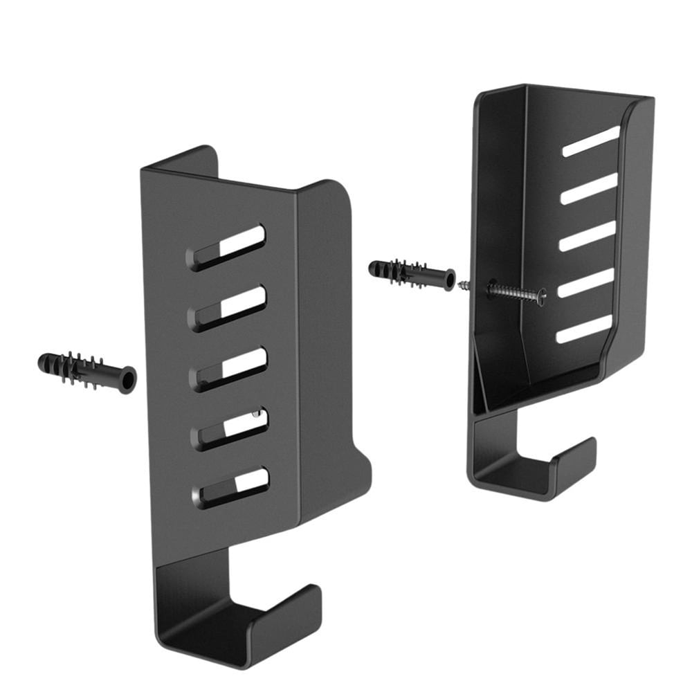 for Wifi Router Laptop Wall Mount Holder Sturdy Stylish Shelf Space ...