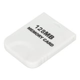 for Wii Memory Card High Speed Plug and Play White Game Memory Card for ...