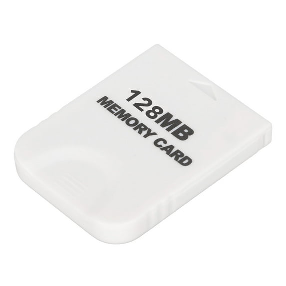for Wii Memory Card High Speed Plug and Play White Game Memory Card for ...