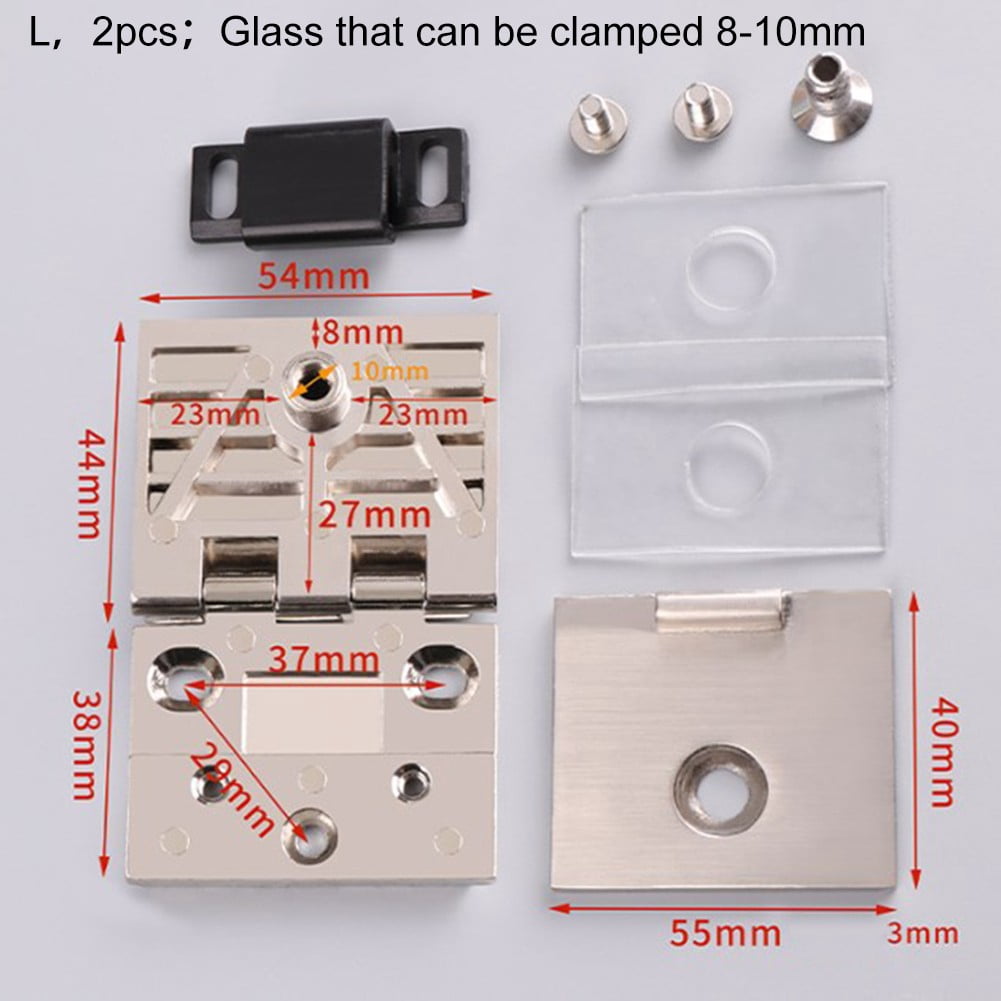 for Wine Cabinet Glass Door Hinge Curved Display Cabinet Hinge 90 ...