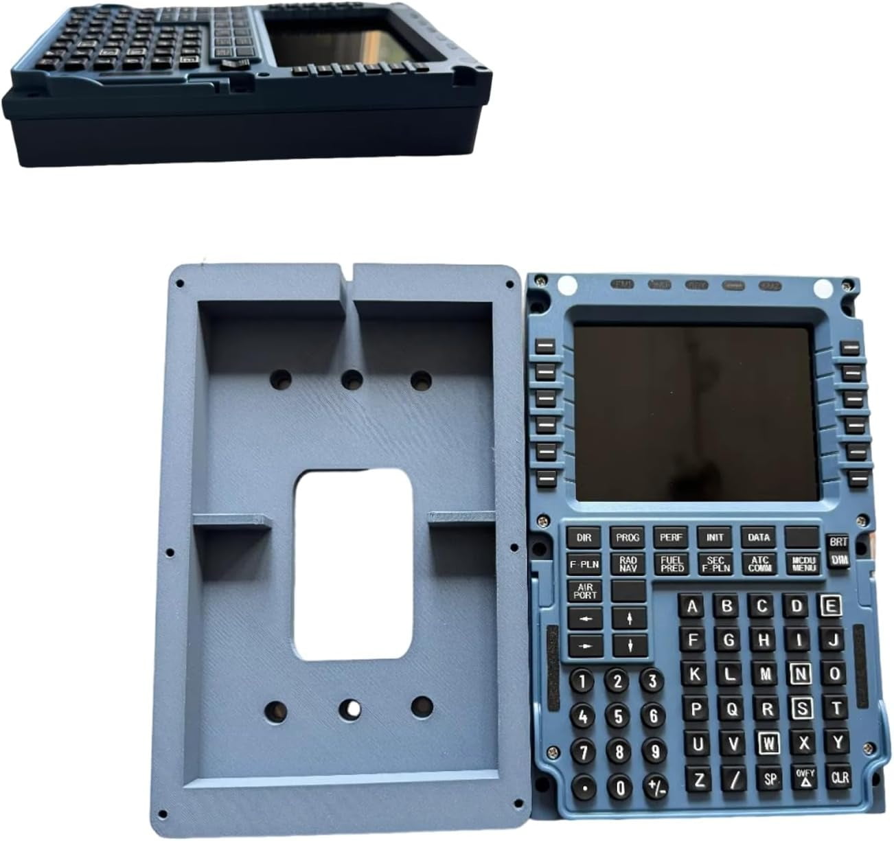 for Winwing MCDU/PFP Deluxe Desktop Stand - Quick-Swap Flight Simulator ...