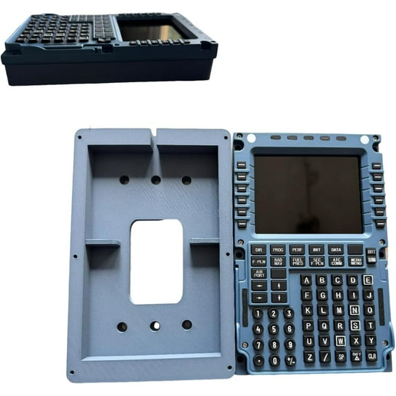 for Winwing MCDU/PFP Deluxe Desktop Stand - Quick-Swap Flight Simulator ...