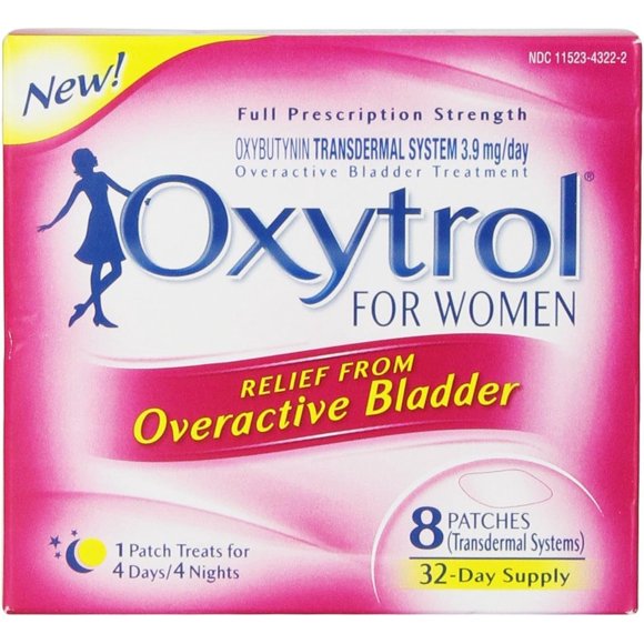 Oxytrol Patches For Women