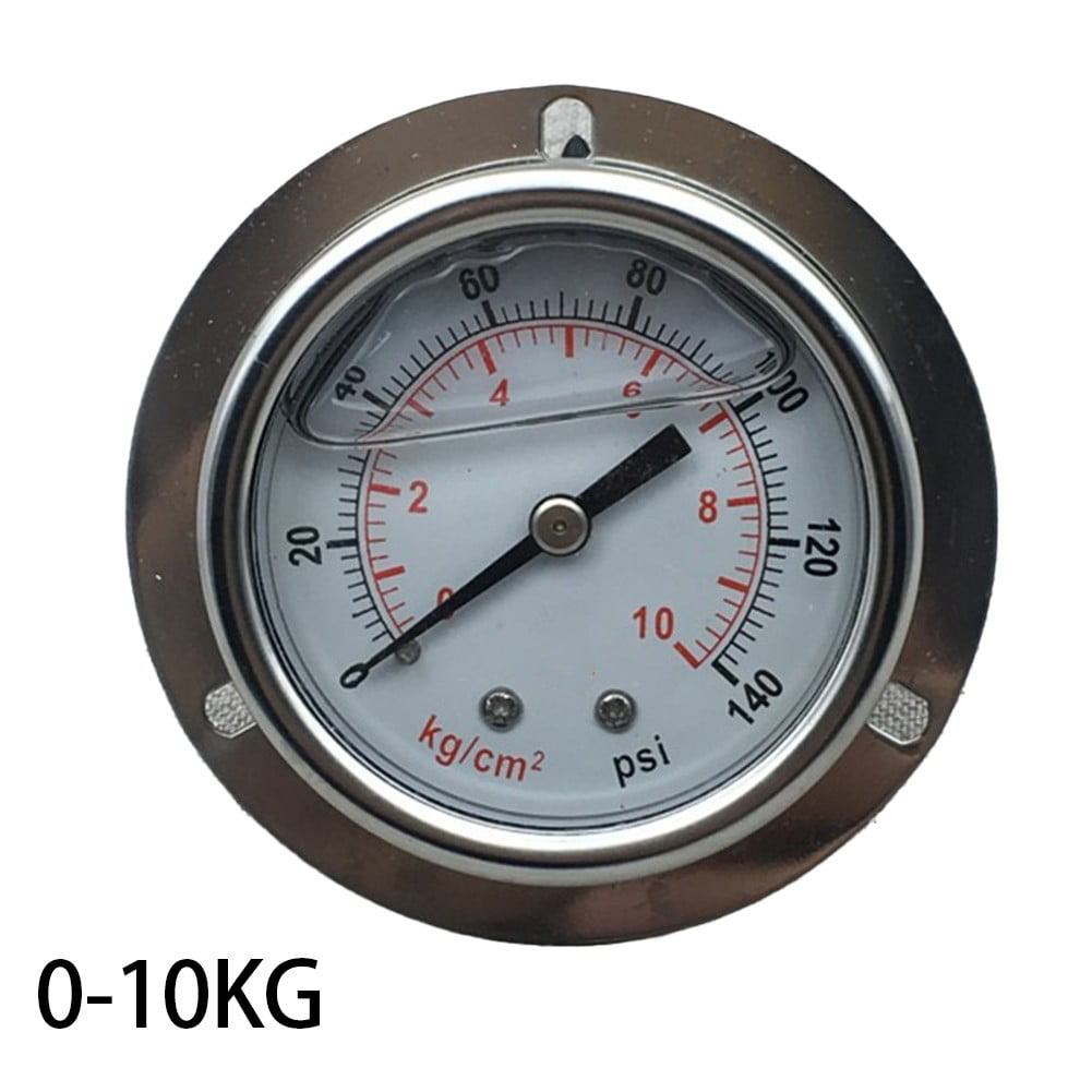 for YN-50ZT axial with shock-resistant edge pressure gauge, oil pressure gauge 0-10KG - Walmart.com