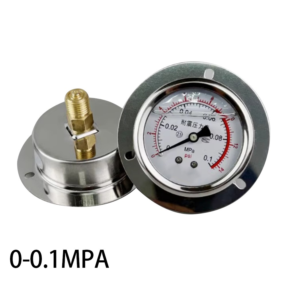 for YN-60ZT axial edge seismic pressure gauge seismic pressure hydraulic gauge - Walmart.com