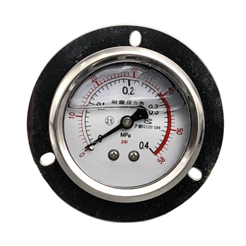 for YN-60ZT axial edge seismic pressure gauge seismic pressure hydraulic gauge - Walmart.com