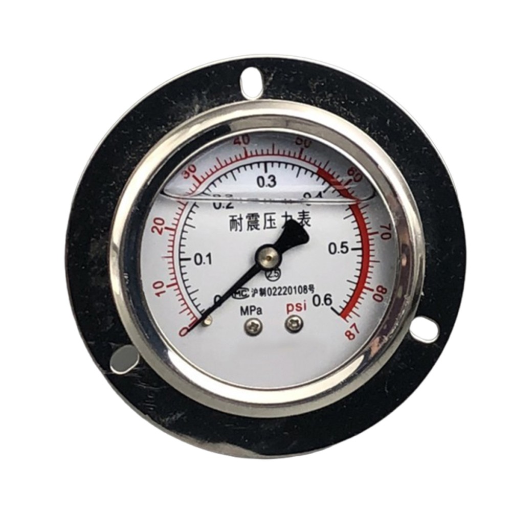 for YN-60ZT axial edge seismic pressure gauge seismic pressure hydraulic gauge - Walmart.com