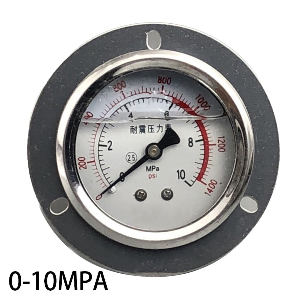 for YN-60ZT axial edge seismic pressure gauge seismic pressure hydraulic gauge - Walmart.com