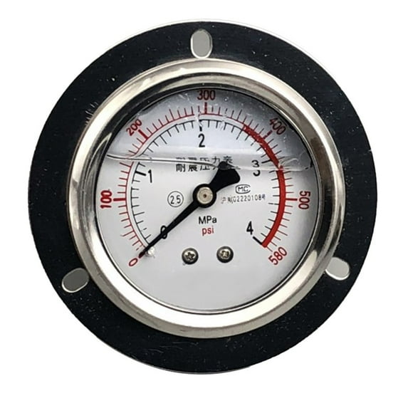 for YN-60ZT axial edge seismic pressure gauge seismic pressure hydraulic gauge - Walmart.com