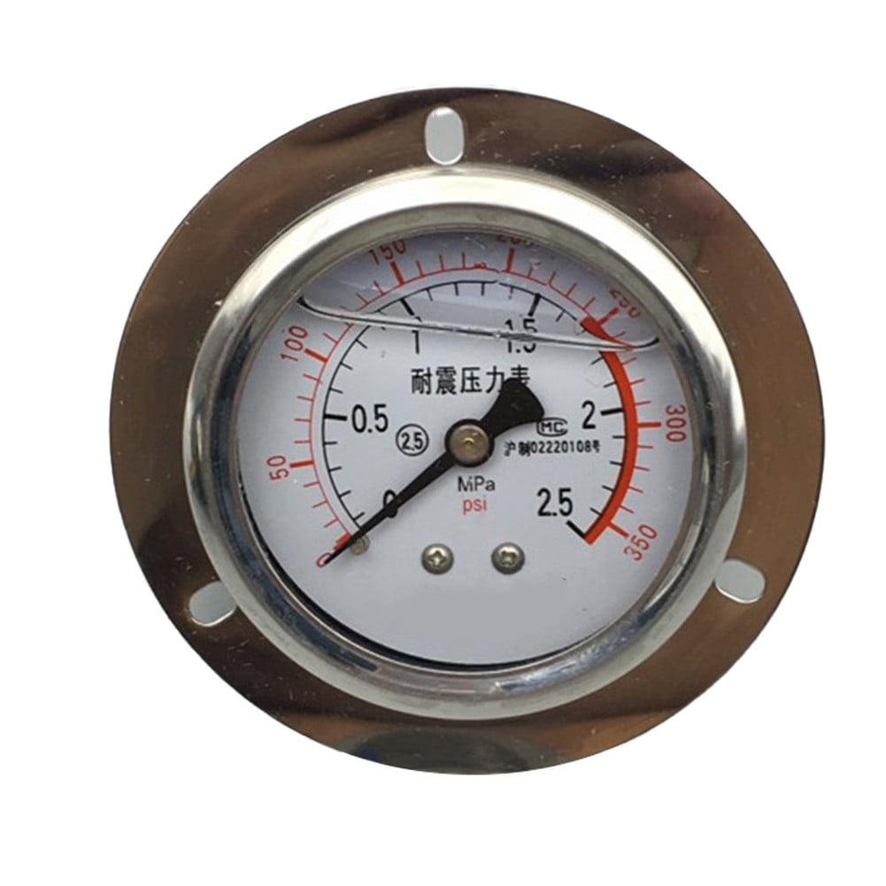 for YN-60ZT axial edge seismic pressure gauge seismic pressure hydraulic gauge - Walmart.com