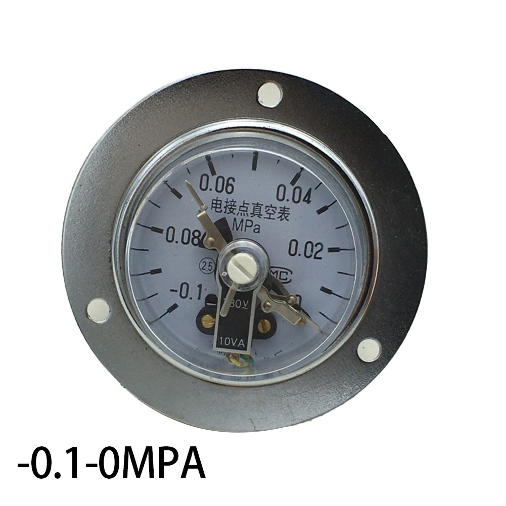 for Yx60Zt Axially with Edge Electric Contact Pressure Gauge Magnetic-Assisted -0.1-0Mpa ...