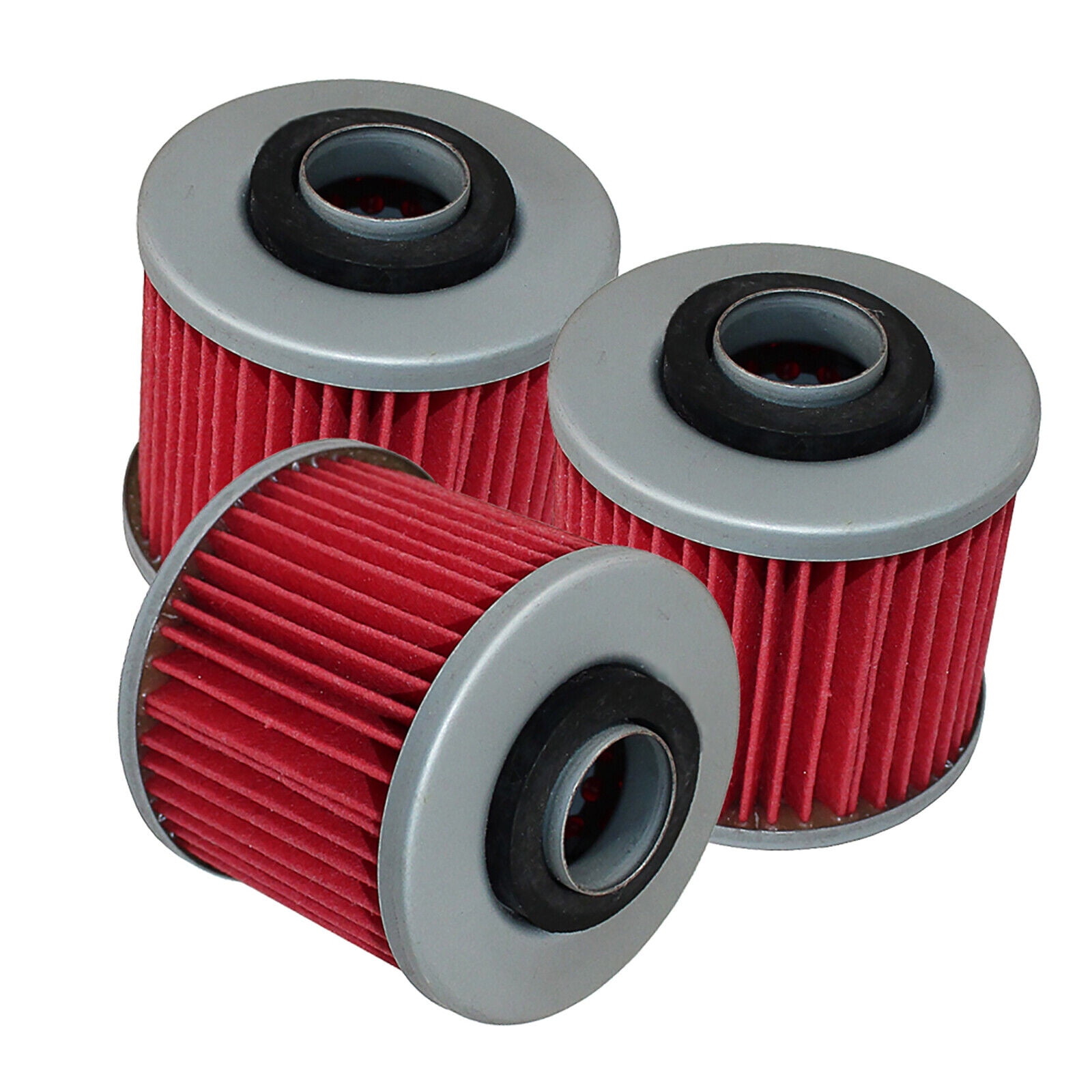 for Yamaha XVS1100 V-Star 1100 Classic 1999-2009 Oil Filter 3-Pack ...
