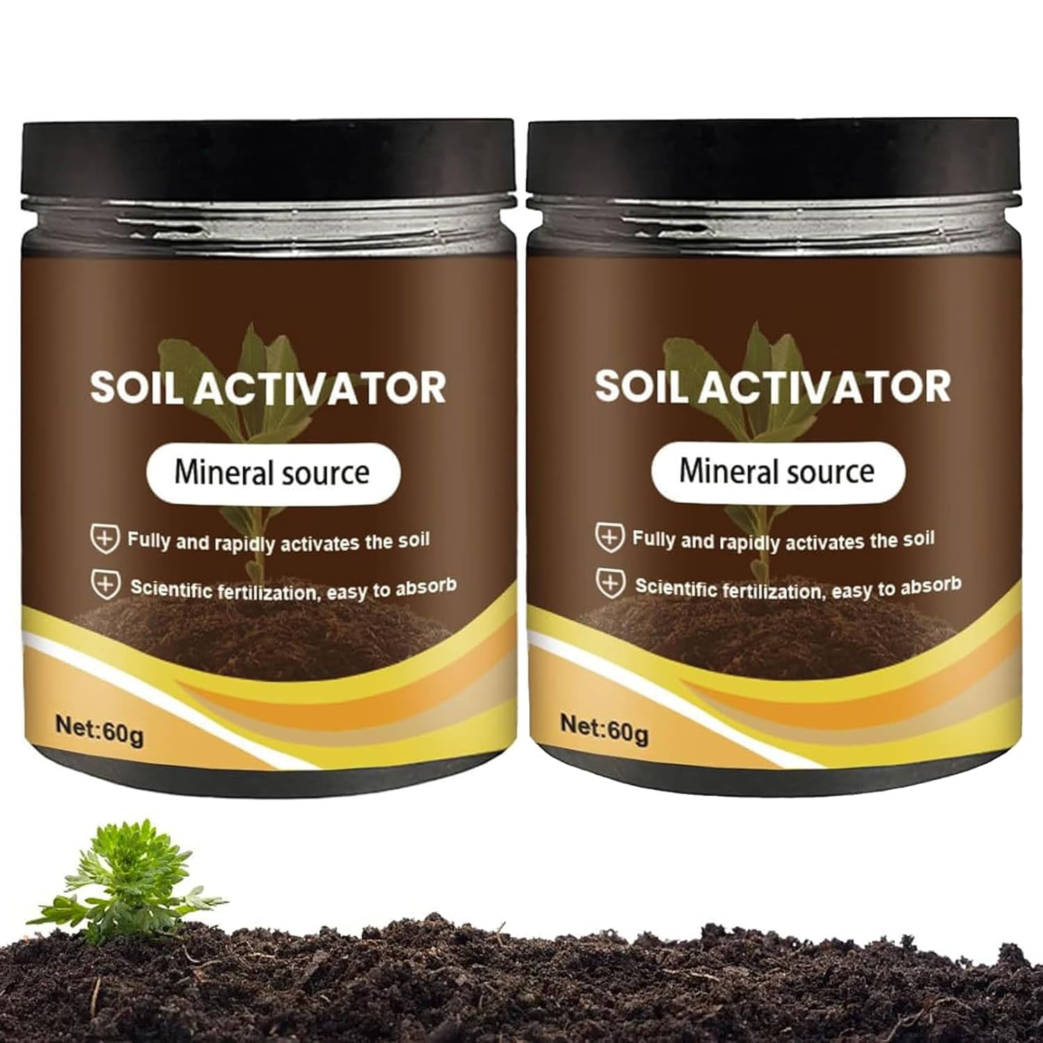 for Yegbong Soil Activator for Plants, for Softmildty Soil Activator for Lawn for Plants in ...