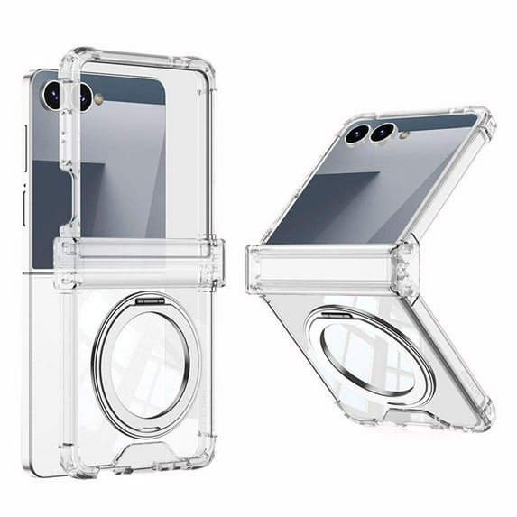 for Z Flip 7 Magnetic Wireless Charging Protective Case Phone Cove HOT ...