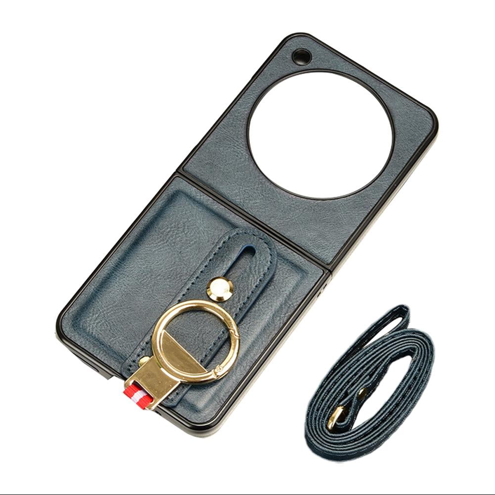 for ZTE Libero Flip Phone Case For Nubia Flip Wrist Hanging Strap with ...