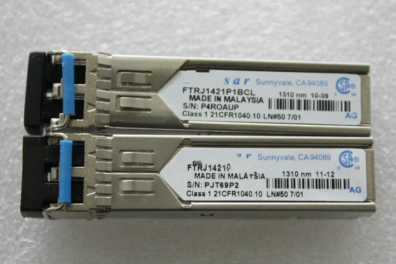 for fiber optic module 2G 15km single mode dual fiber SFP ...