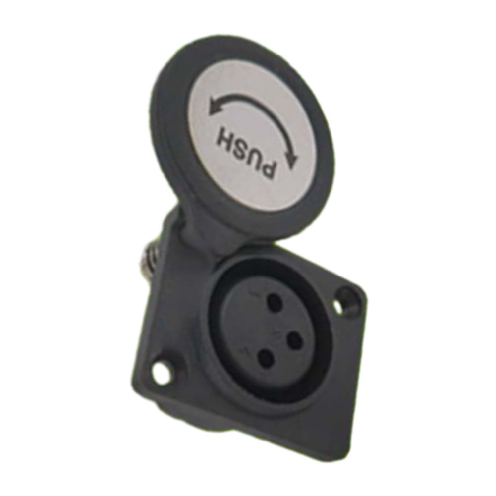 for hailong 1-2 Power Plug 2.1 DC charging PLUG for super 73 battery ...
