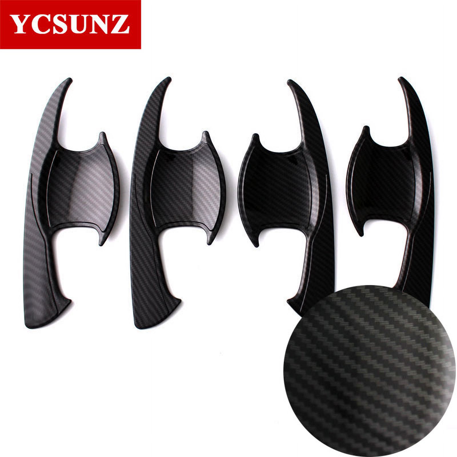 for hilux pickup door handle insert trims for toyota hilux revo 2015 ...