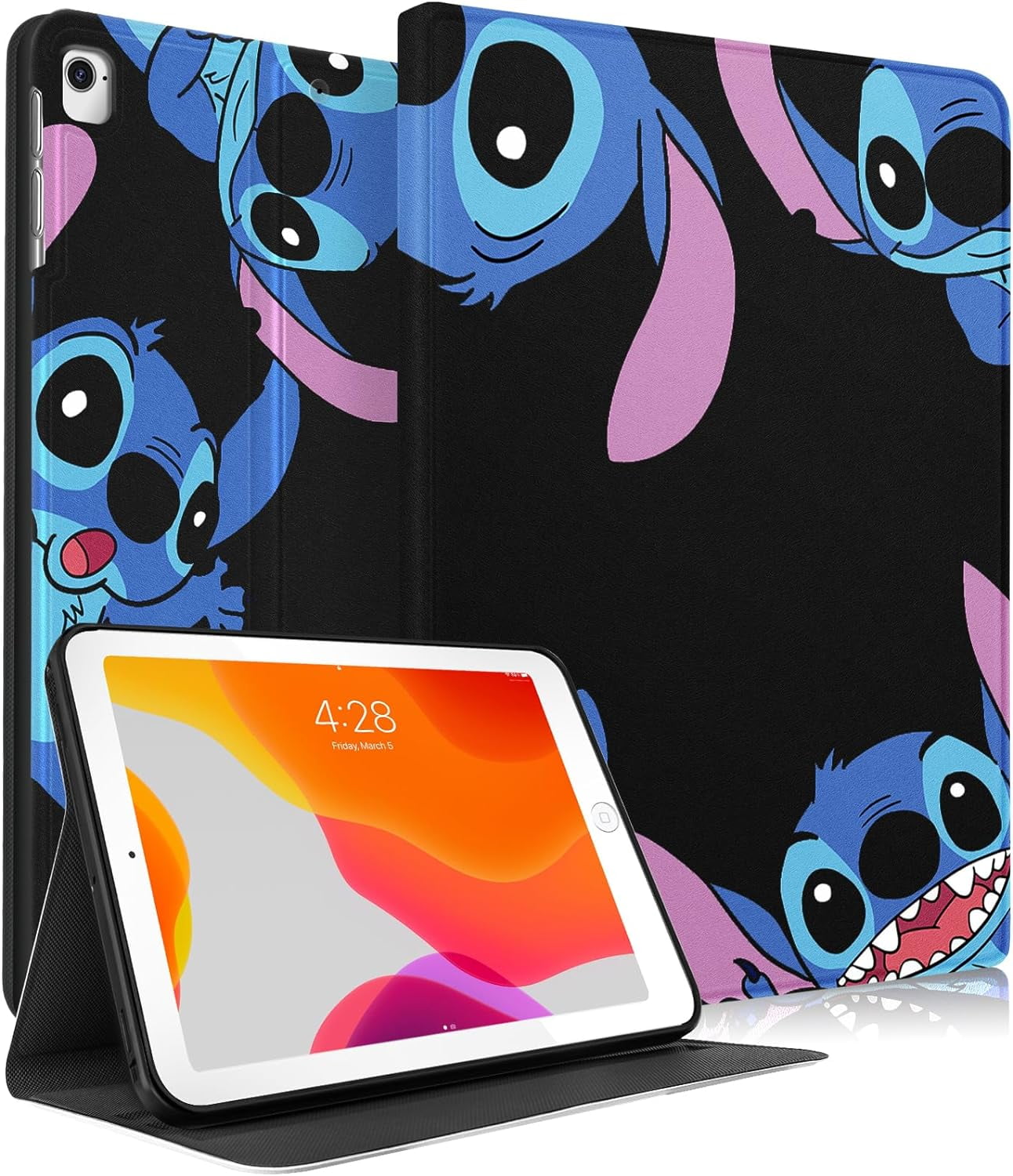 for iPad Air 2/Air 1/for iPad 5th/6th Generation/Pro 9.7 inch Case for ...