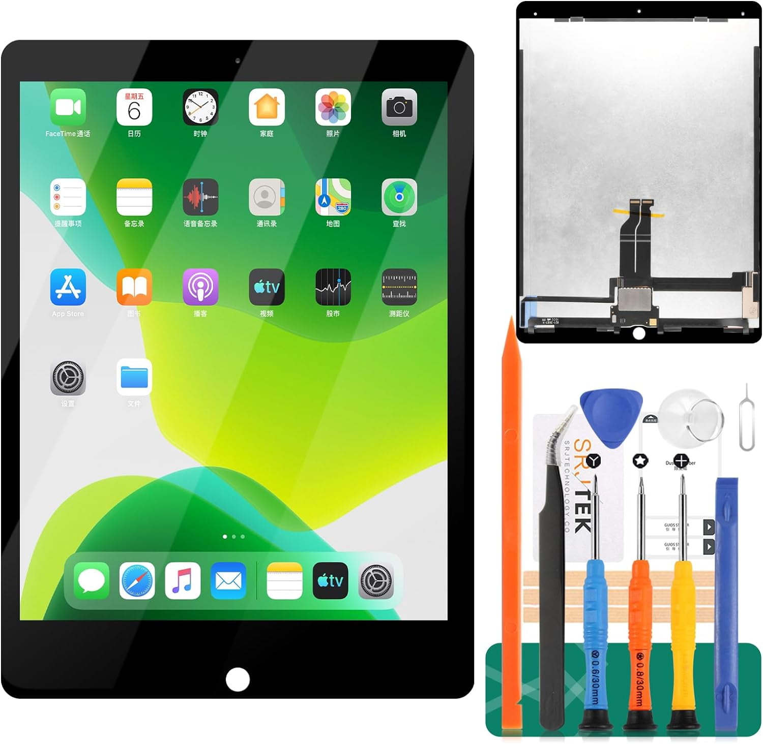 for iPad Pro 12.9 1st (2015) A1584 A1652 Screen Replacement LCD Display ...