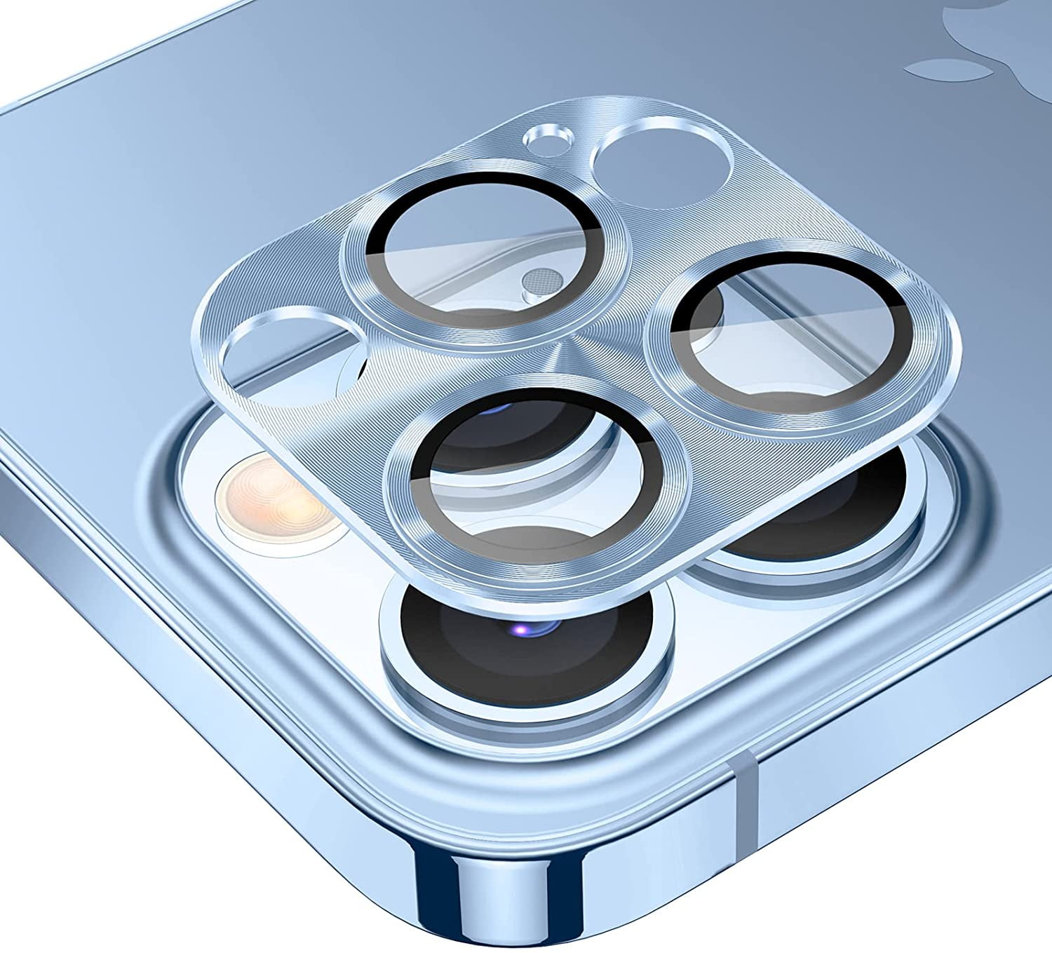 for iPhone 13 Pro / iPhone 13 Pro Max Camera Lens Protector, Tempered ...
