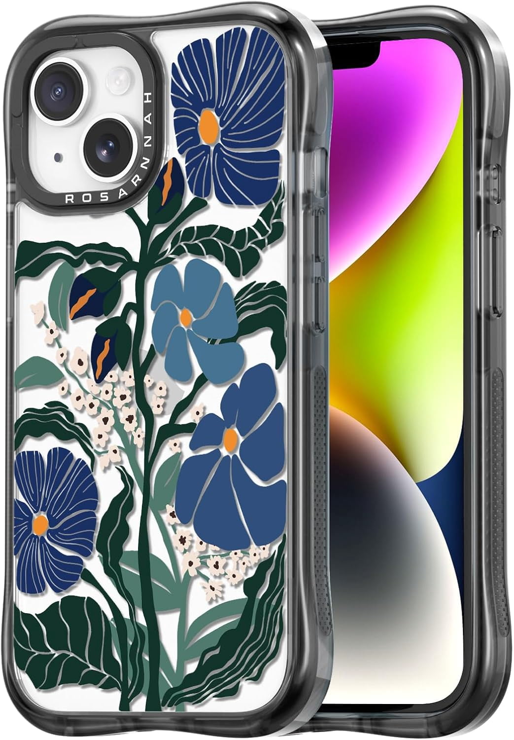 for iPhone 13 / iPhone 14 Case Cute - Military-Grade 20 ft Drop ...