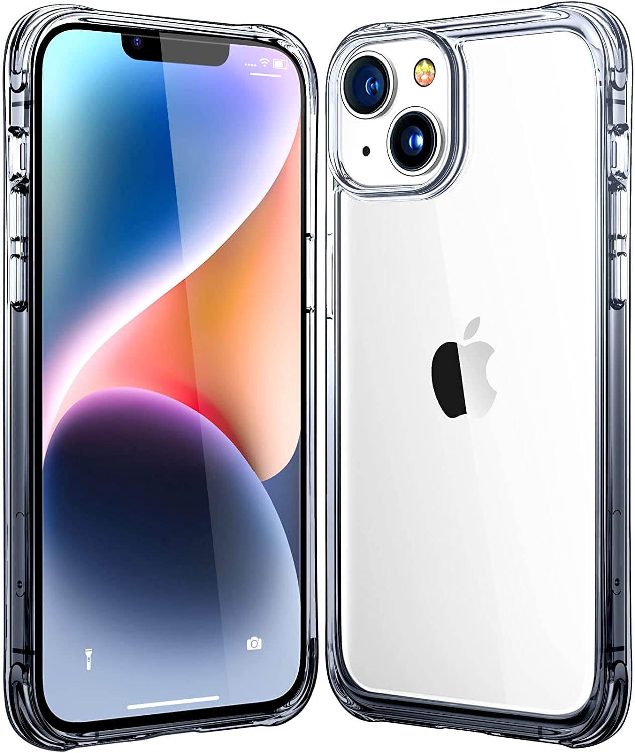 for iPhone 14 Plus Case Clear, [Non Yellowing] [ Grade Protection ...