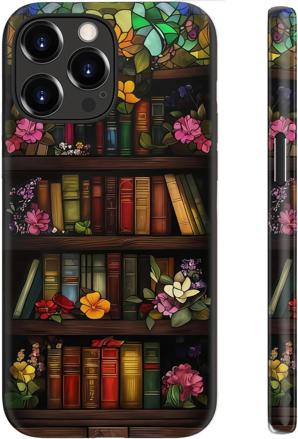 for iPhone 15 Pro Case Cute - Dual-Layer Hard Shell + Silicone Cover ...