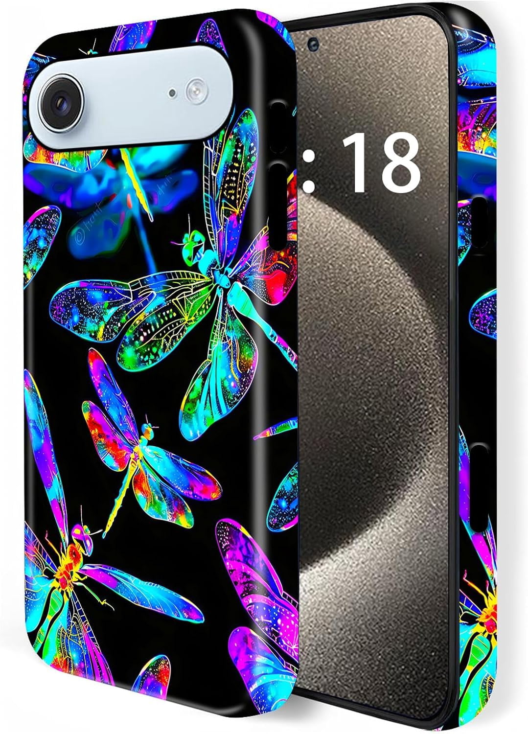 for iPhone 17 Air Case,Hard PC Heavy Lightweight Shockproof Protective ...