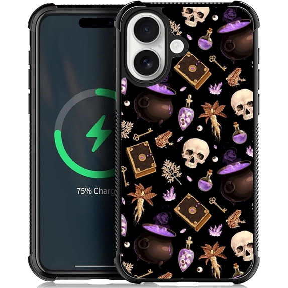 for iPhone 17 Case, Designed with A Sturdy and Durable Black Shell That ...