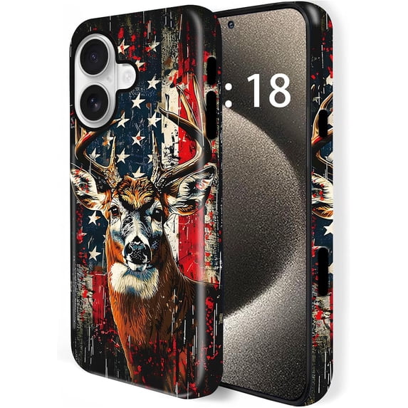 for iPhone 17 Case,Hard PC Heavy Lightweight Shockproof Protective ...