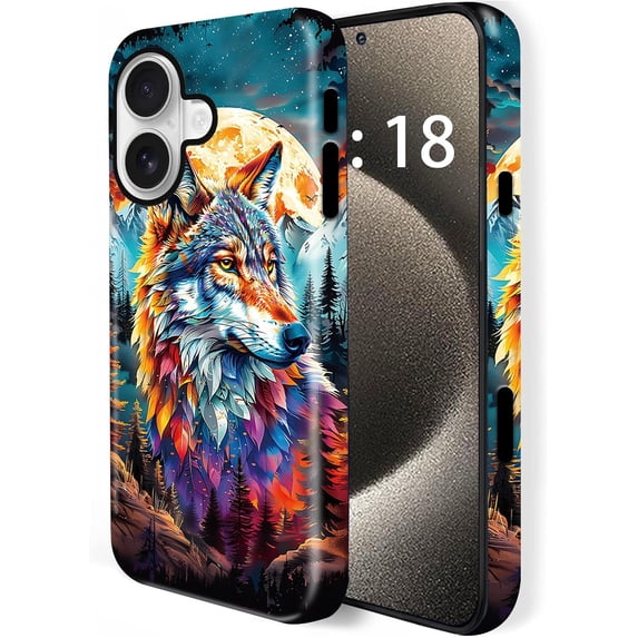 for iPhone 17 Case,Hard PC Heavy Lightweight Shockproof Protective ...