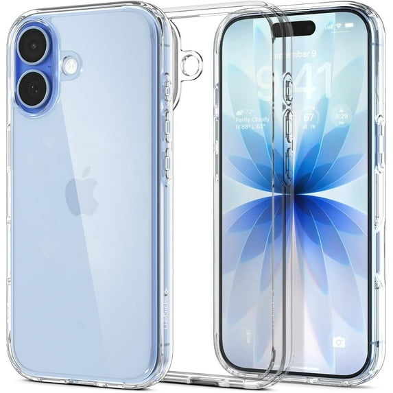 for iPhone 17 Case, Ultra Hybrid [TPU Covered Camera Control] [Anti ...