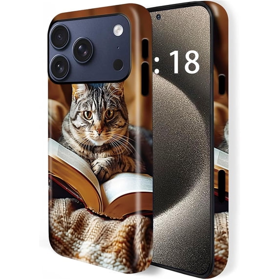 for iPhone 17 Pro Case,Hard PC Heavy Lightweight Shockproof Protective ...