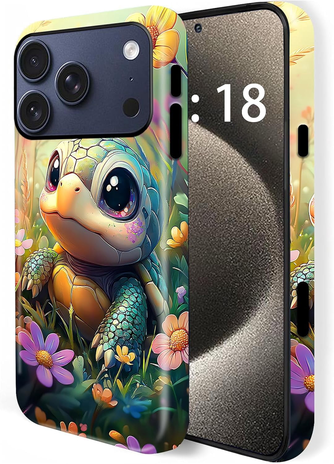 for iPhone 17 Pro Case,Hard PC Heavy Lightweight Shockproof Protective ...