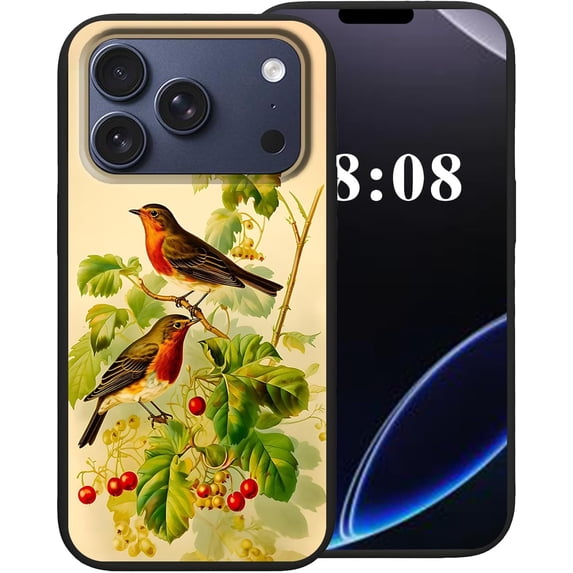 for iPhone 17 Pro Max Case,Black TPU Soft Silicone Shockproof ...