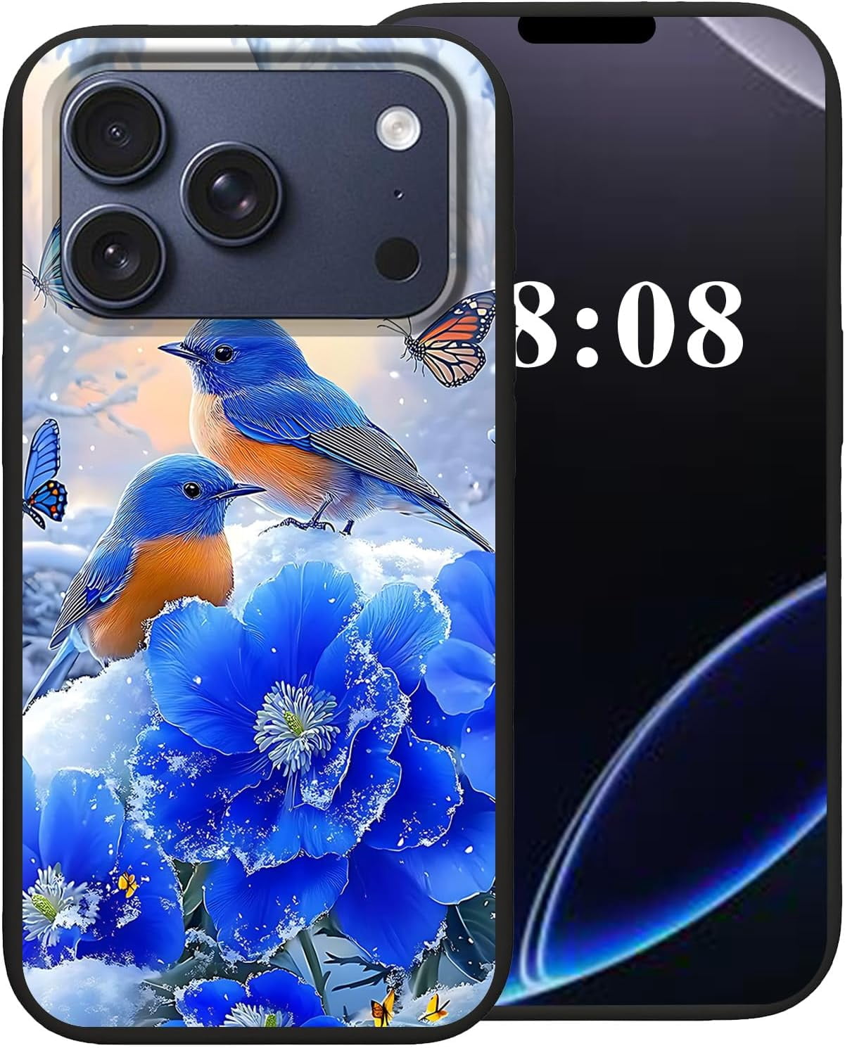 for iPhone 17 Pro Max Case,Black TPU Soft Silicone Shockproof ...
