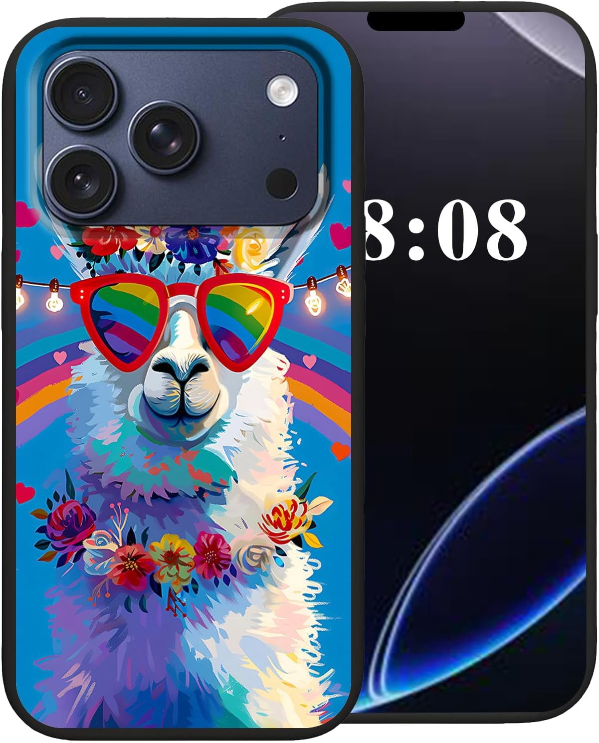 for iPhone 17 Pro Max Case,Black TPU Soft Silicone Shockproof ...