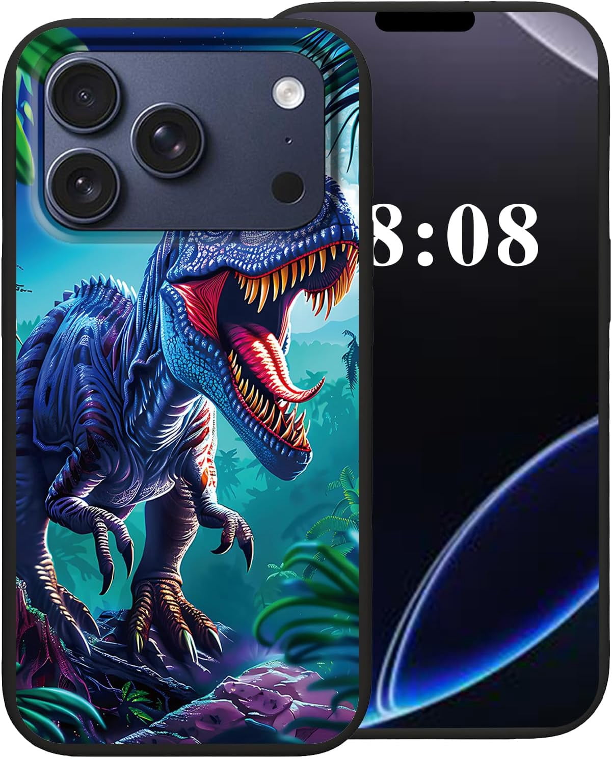 for iPhone 17 Pro Max Case,Black TPU Soft Silicone Shockproof ...