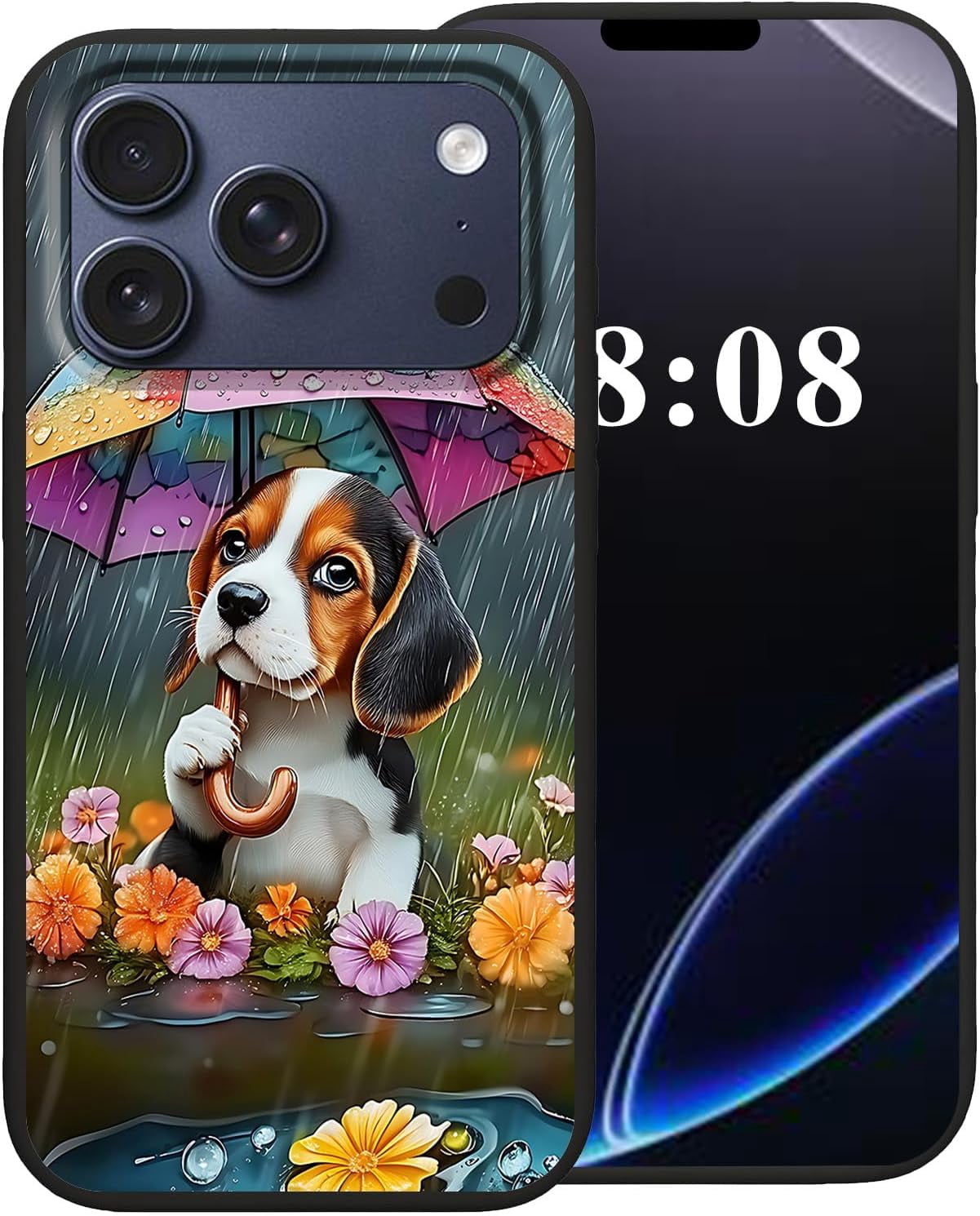 for iPhone 17 Pro Max Case,Black TPU Soft Silicone Shockproof ...