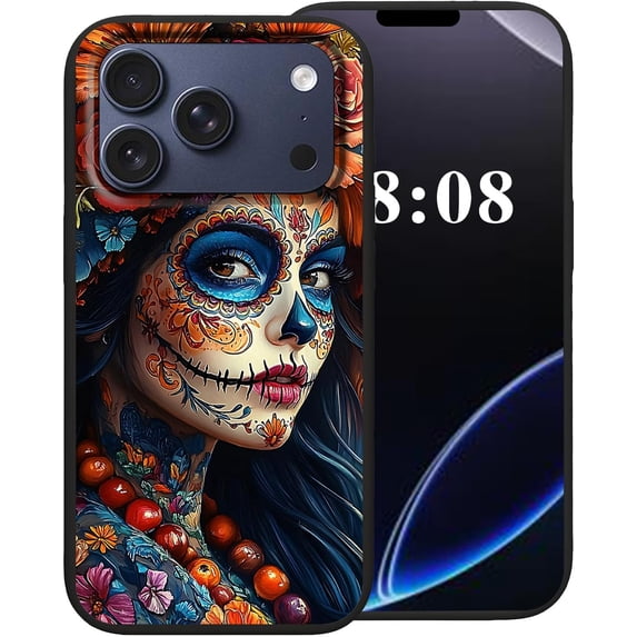 for iPhone 17 Pro Max Case,Black TPU Soft Silicone Shockproof ...