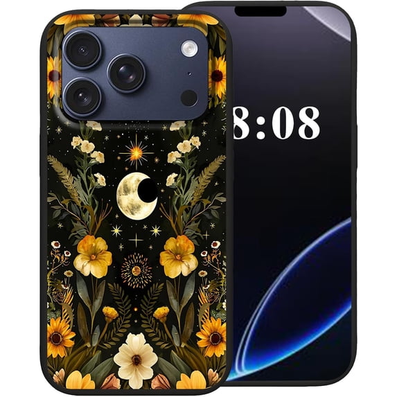 for iPhone 17 Pro Max Case,Black TPU Soft Silicone Shockproof ...