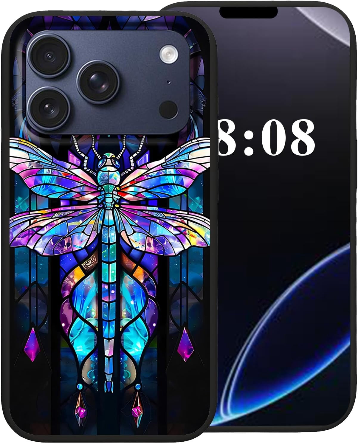 for iPhone 17 Pro Max Case,Black TPU Soft Silicone Shockproof ...