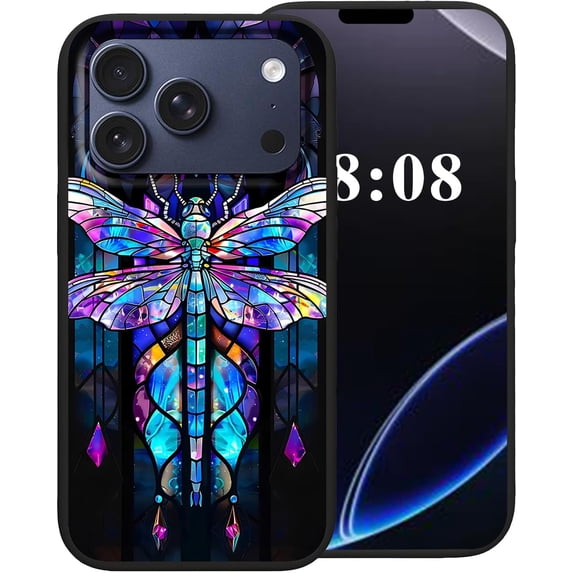 for iPhone 17 Pro Max Case,Black TPU Soft Silicone Shockproof ...