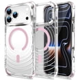 for iPhone 17 Pro Max Case Clear, [Not Yellowing] [Military-Grade Drop ...