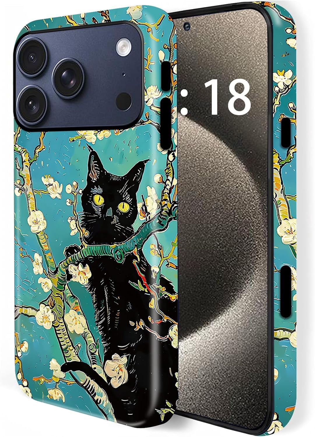 for iPhone 17 Pro Max Case,Hard PC Heavy Lightweight Shockproof ...